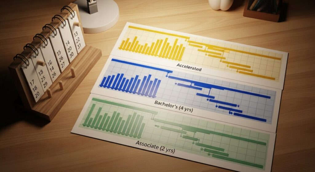How Long Does a College Degree Take? A Complete Timeline Guide ...